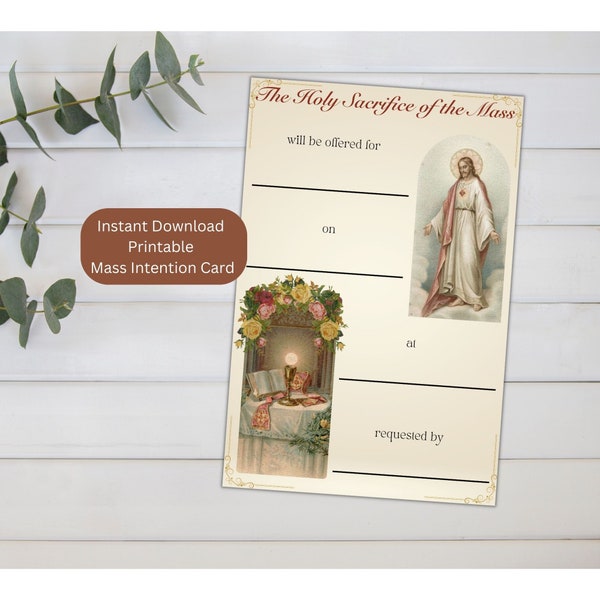 Intention Cards - Etsy
