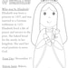 St. Elizabeth of Hungary Coloring Page / Printable Coloring Page ...