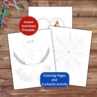 Printable Monstrance Worksheet | Digital Download - Etsy Canada