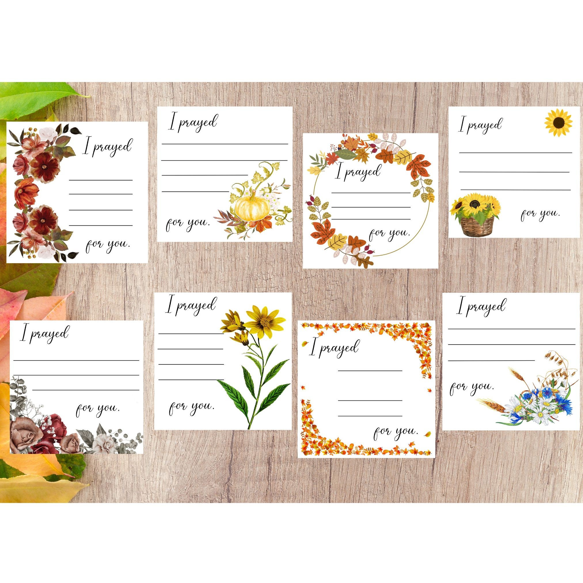 Big Bundle Mini Spiritual Bouquet Printable Cards / Catholic Gift ...