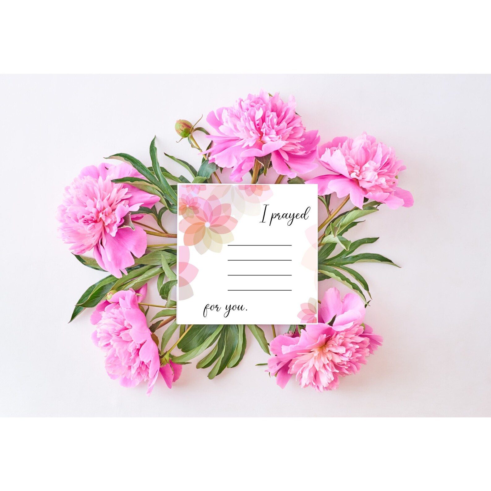 Mini Spiritual Bouquet Printable Cards / Catholic Gift / Prayer Card ...