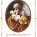 Catholic Father's Day Printable Card, Saint Joseph and Jesus, Father's ...