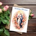 Catholic Printable Birthday Card, Marian Greeting, Birthday Blessings ...