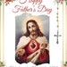 Catholic Father's Day Card, Printable Card for Father, Happy Father's ...