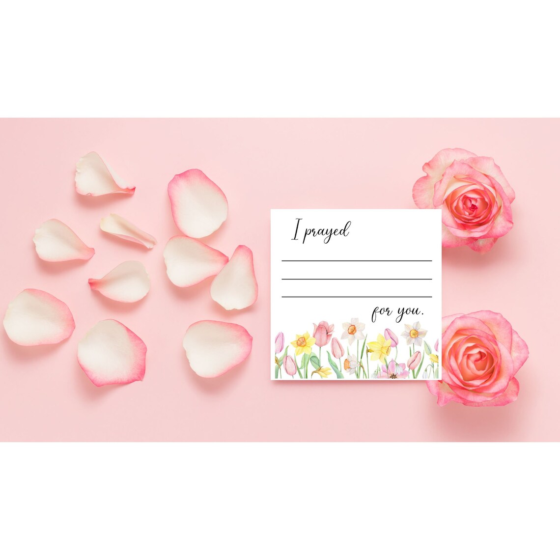 Mini Spiritual Bouquet Printable Cards / Catholic Gift / Prayer Card ...