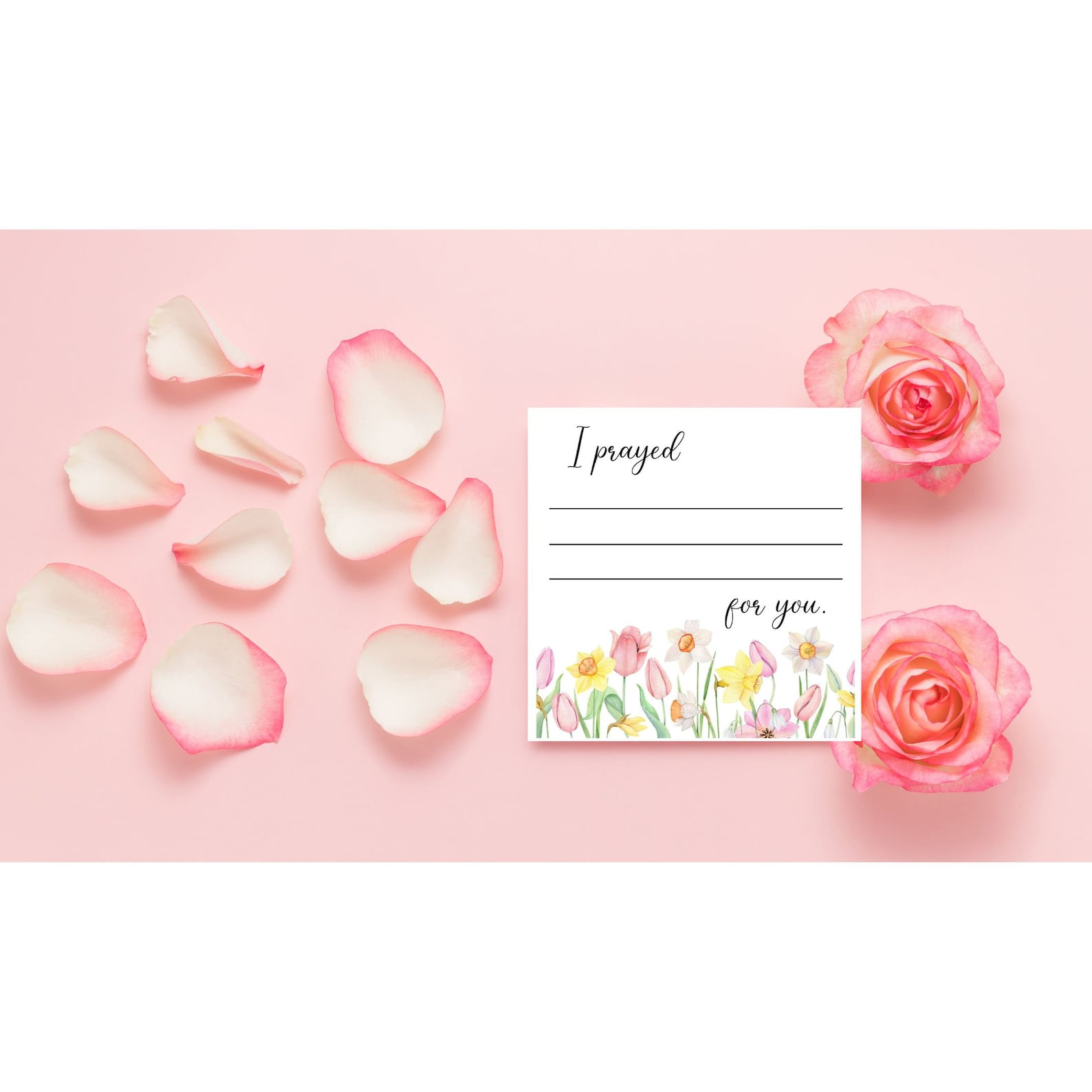 Mini Spiritual Bouquet Printable Cards / Catholic Gift / Prayer Card ...