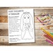 St. Elizabeth of Hungary Coloring Page / Printable Coloring Page ...