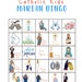 Marian Catholic Bingo Game, Printable Bingo Cards, Catholic Kid's ...