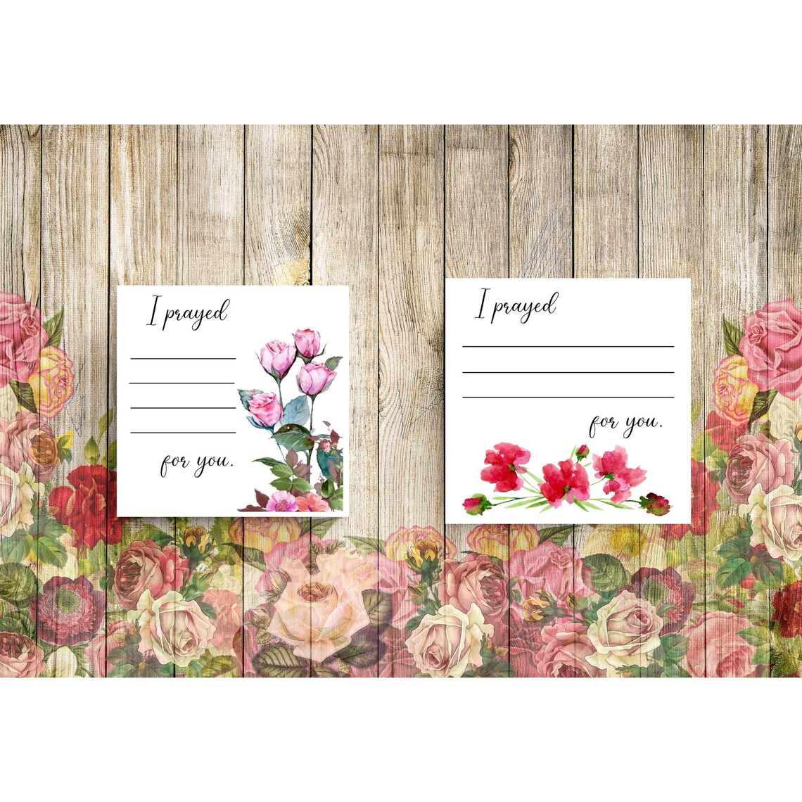 Mini Spiritual Bouquet Printable Cards / Catholic Gift / Prayer Card ...