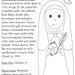 St. Teresa of Avila Coloring Page, Printable Saint Coloring, Catholic ...