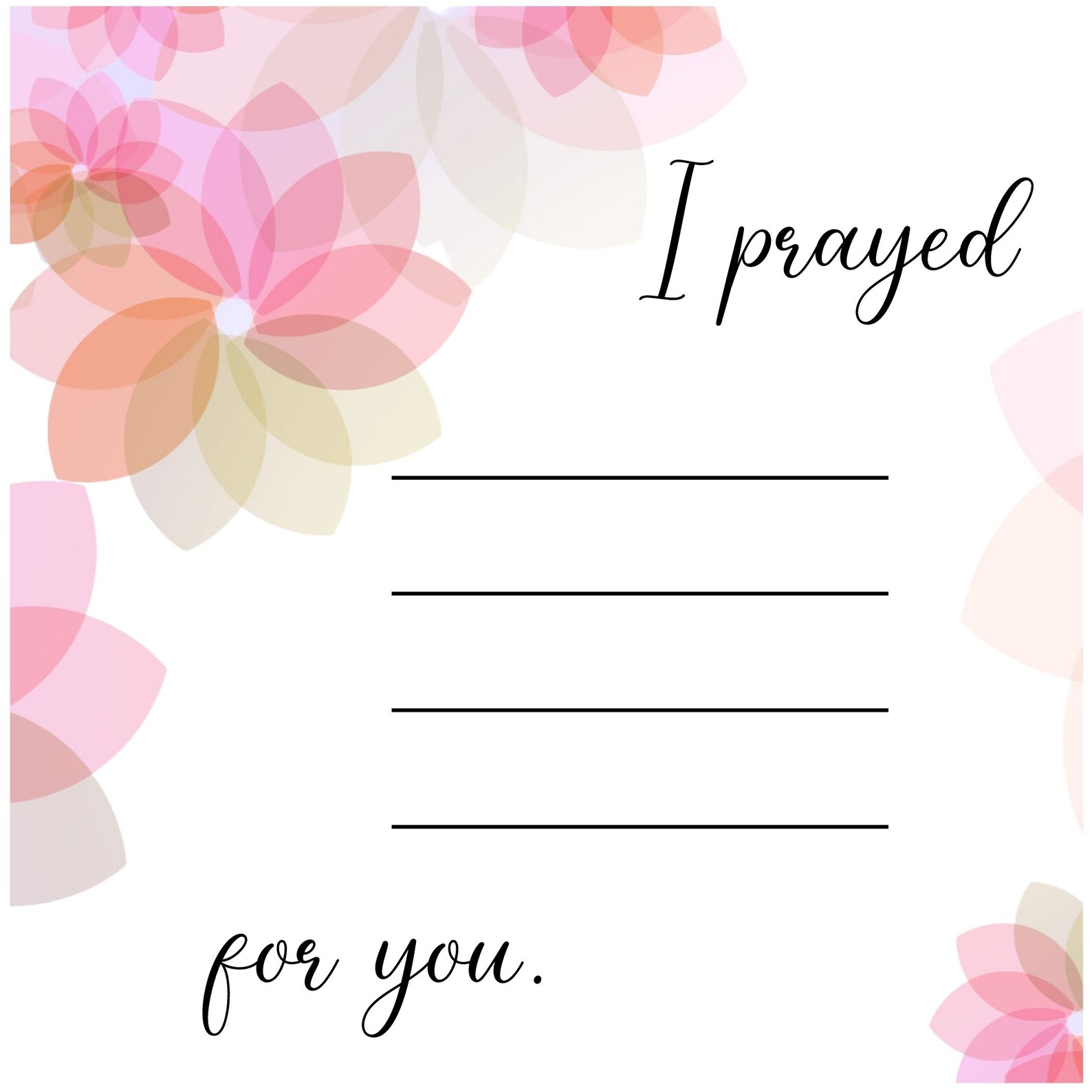 Mini Spiritual Bouquet Printable Cards / Catholic Gift / Prayer Card ...