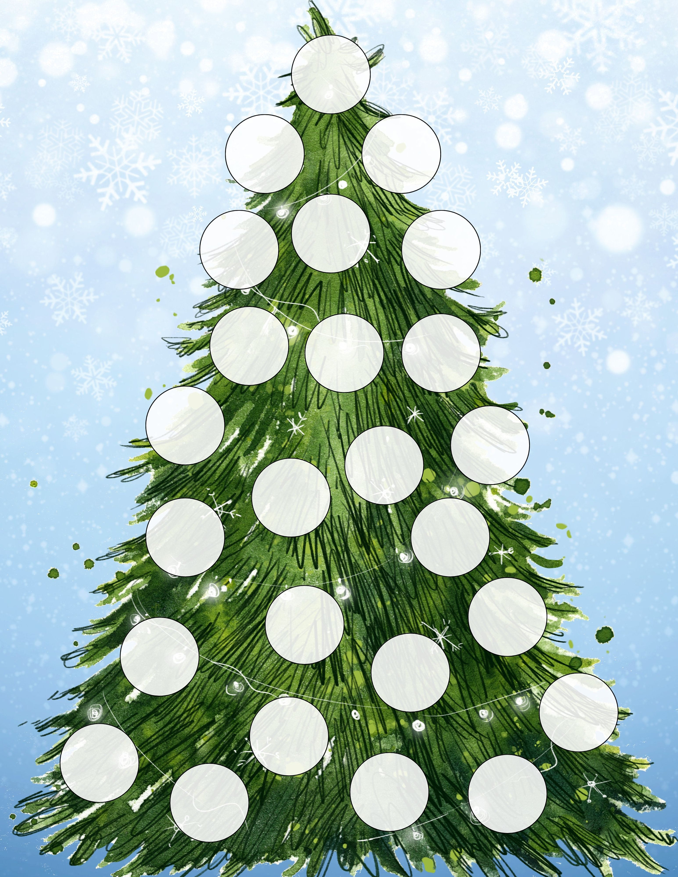 Jesse Tree Printable Activity, Catholic Jesse Tree for Kids, Advent ...