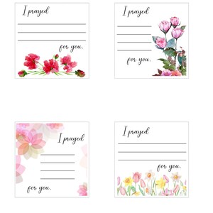 Mini Spiritual Bouquet Printable Cards / Catholic Gift / Prayer Card ...