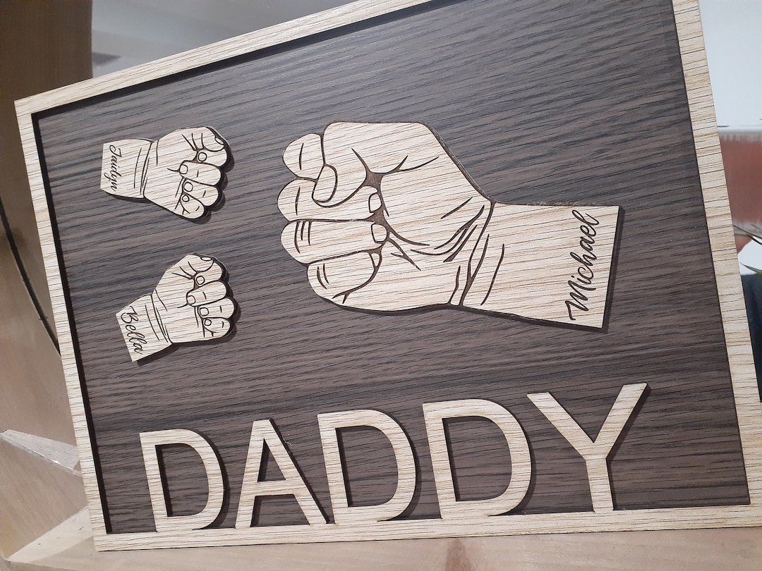 Personalised Fist Pump Sign - Etsy