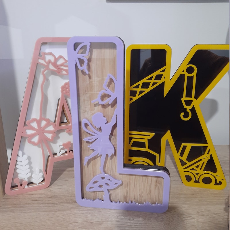 Clear Letter Boxes - Etsy