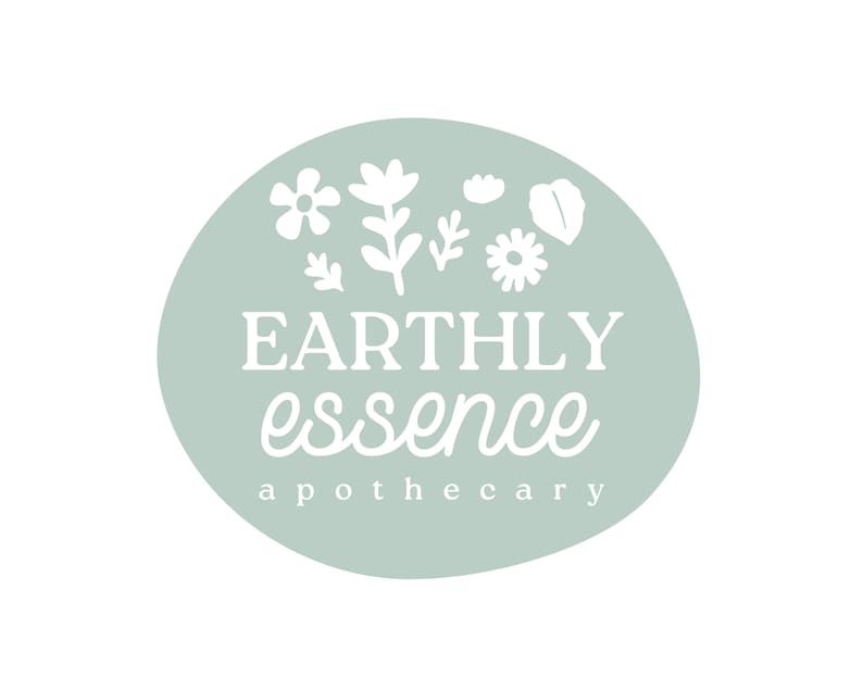 Earth Essence Logo Kit Canva Template Natural Product Small Business - Etsy