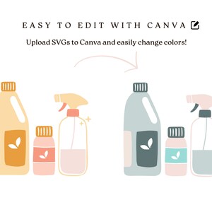 SVG Cleaning Clip Art Natural Wellness Spring Cleaning Clipart PNG and ...