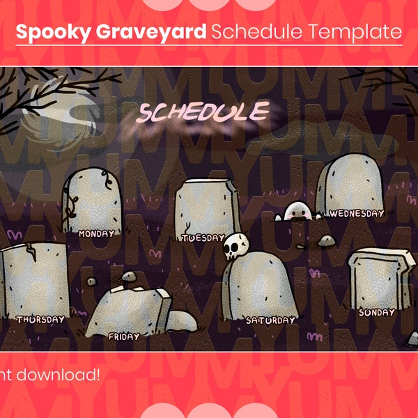 Schedule - Etsy