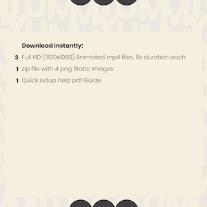 Cat & the Moon Animated Stream Screens ・ Cute Halloween Black Cat ...