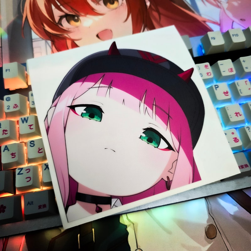 Zero Two Stickers - Etsy