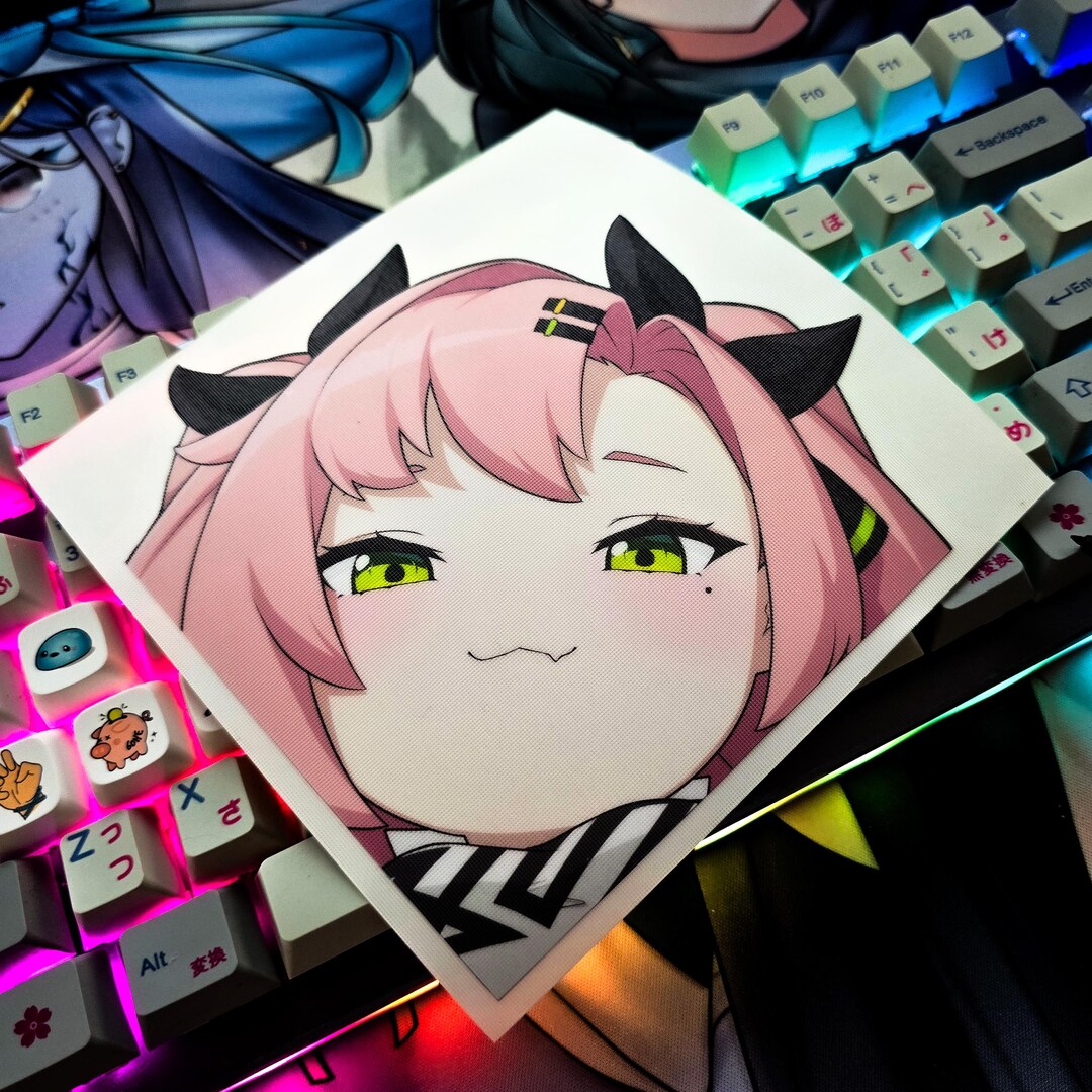 Nicole Sticker Zenless Zone Zero Stickers for Car, Laptop, Hydroflask ...