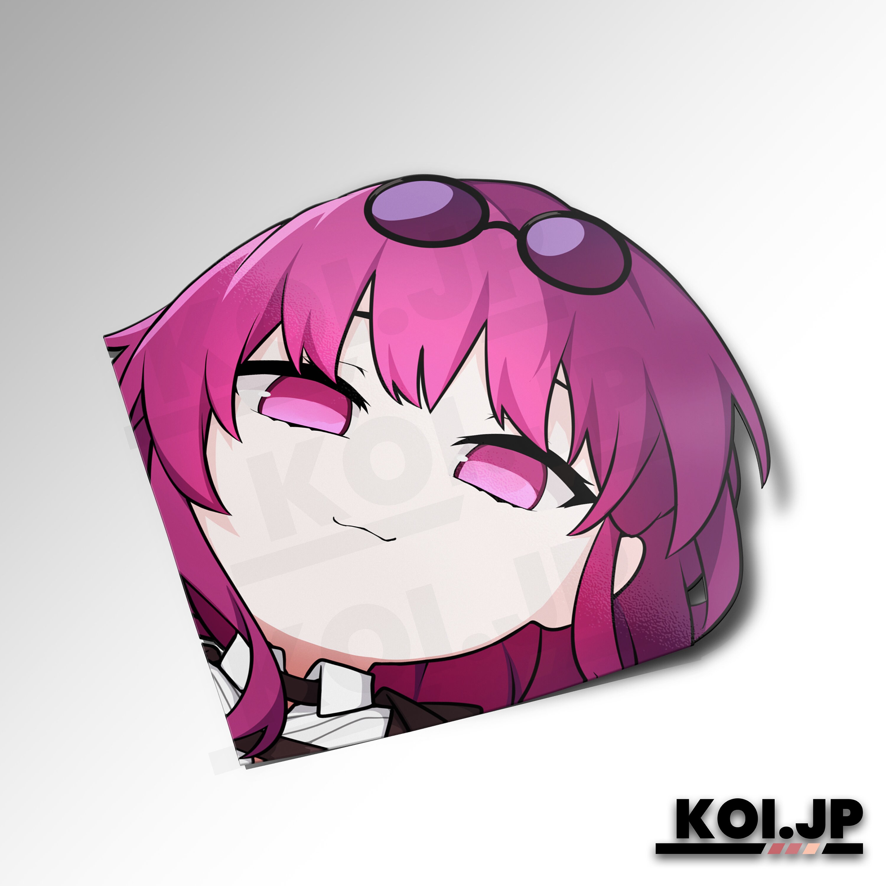 Kafka Sticker Honkai Star Rail Sticker for Car, Laptop, Hydroflask ...