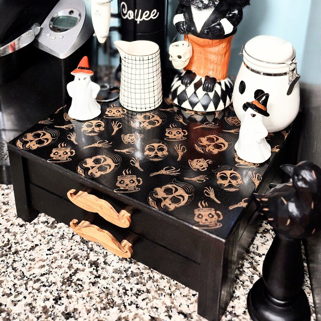 Coffee Pod Station Coffee Organizer Kcup Vertuo Coffee Bar, Coffee Pod ...