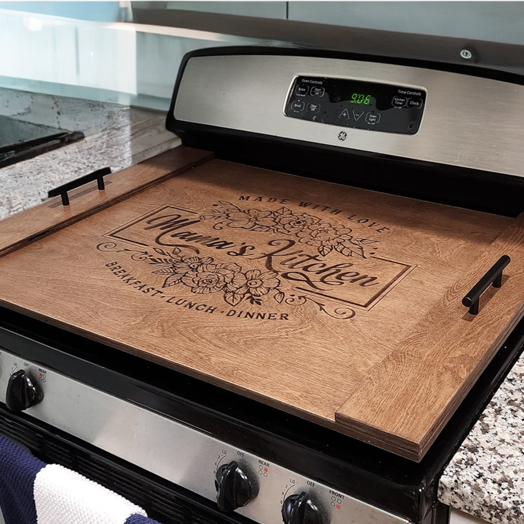 Custom Stove Top Coversnull