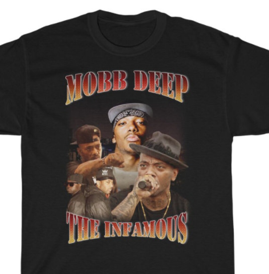 MOBB DEEP Mopp tief Hiphop RnB Rapper TShirt Shirt t | Etsy