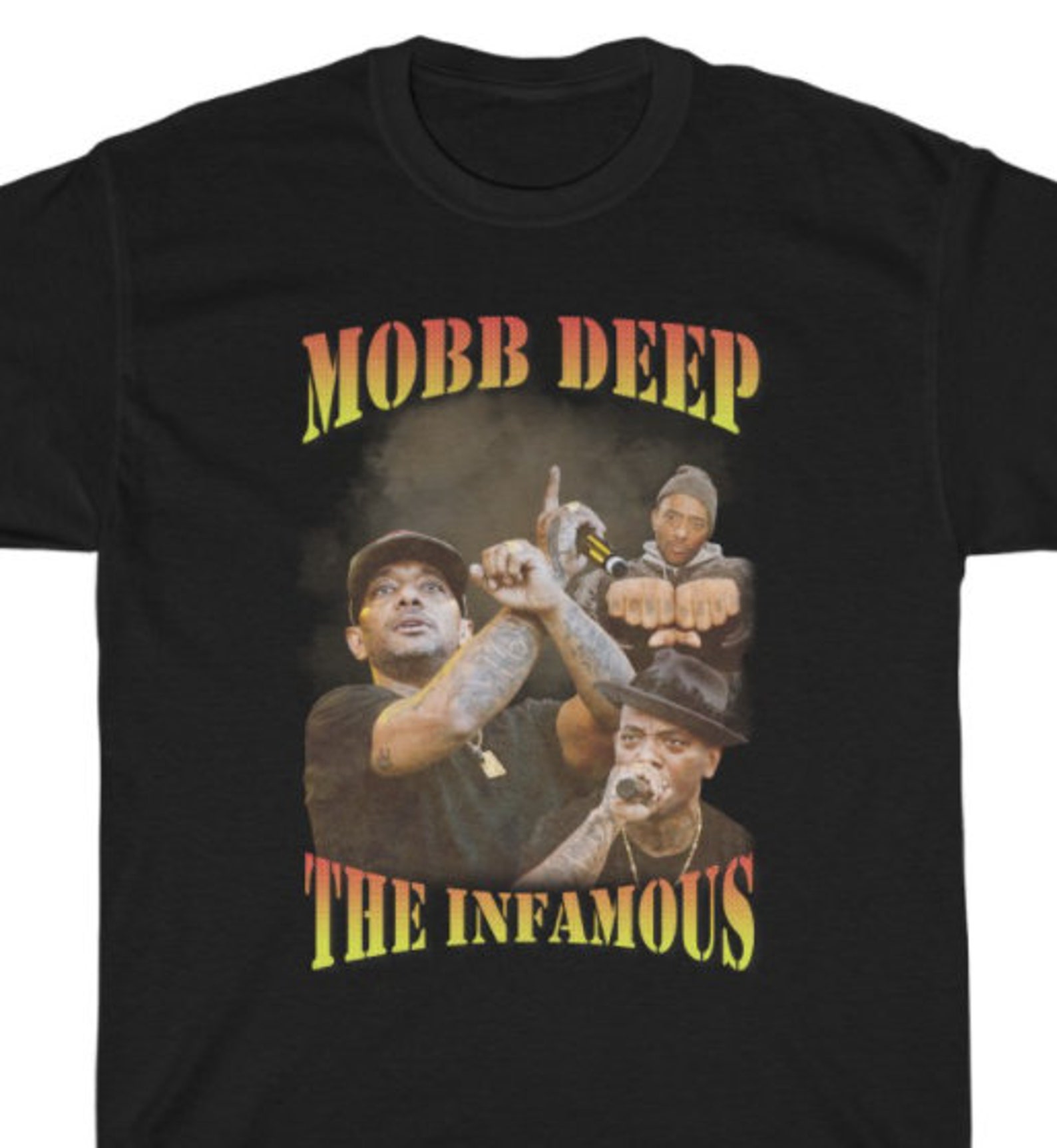 MOBB DEEP Mopp Deep Hiphop RnB Rapper TShirt Shirt Tee | Etsy
