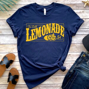 Lemonade Shirt, Vintage Style Shirt, Vacation Tee, Graphic Tees ...
