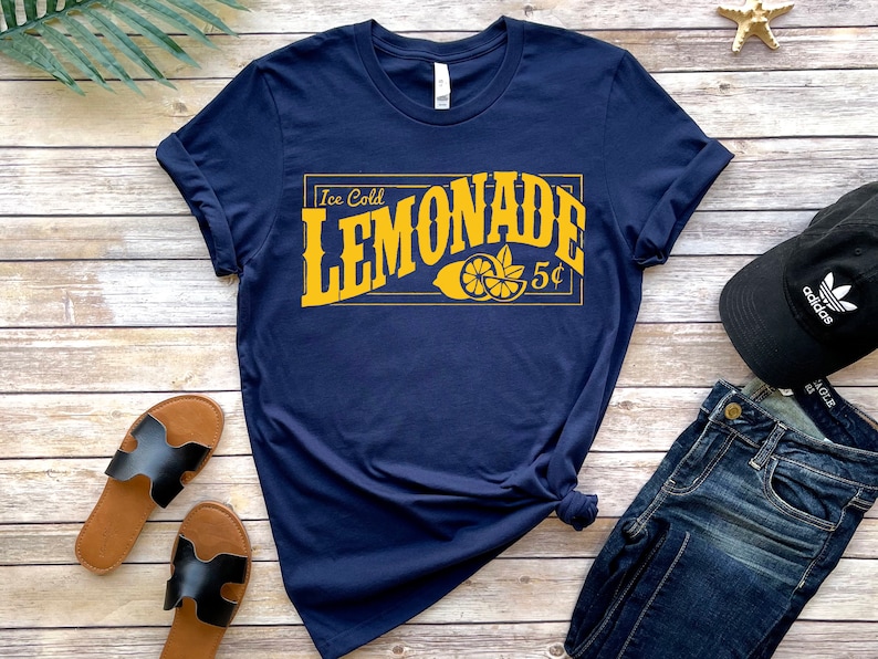 Lemonade Shirt, Vintage Style Shirt, Vacation Tee, Graphic Tees ...