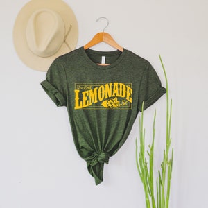 Lemonade Shirt, Vintage Style Shirt, Vacation Tee, Graphic Tees ...