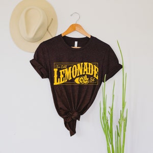 Lemonade Shirt, Vintage Style Shirt, Vacation Tee, Graphic Tees ...