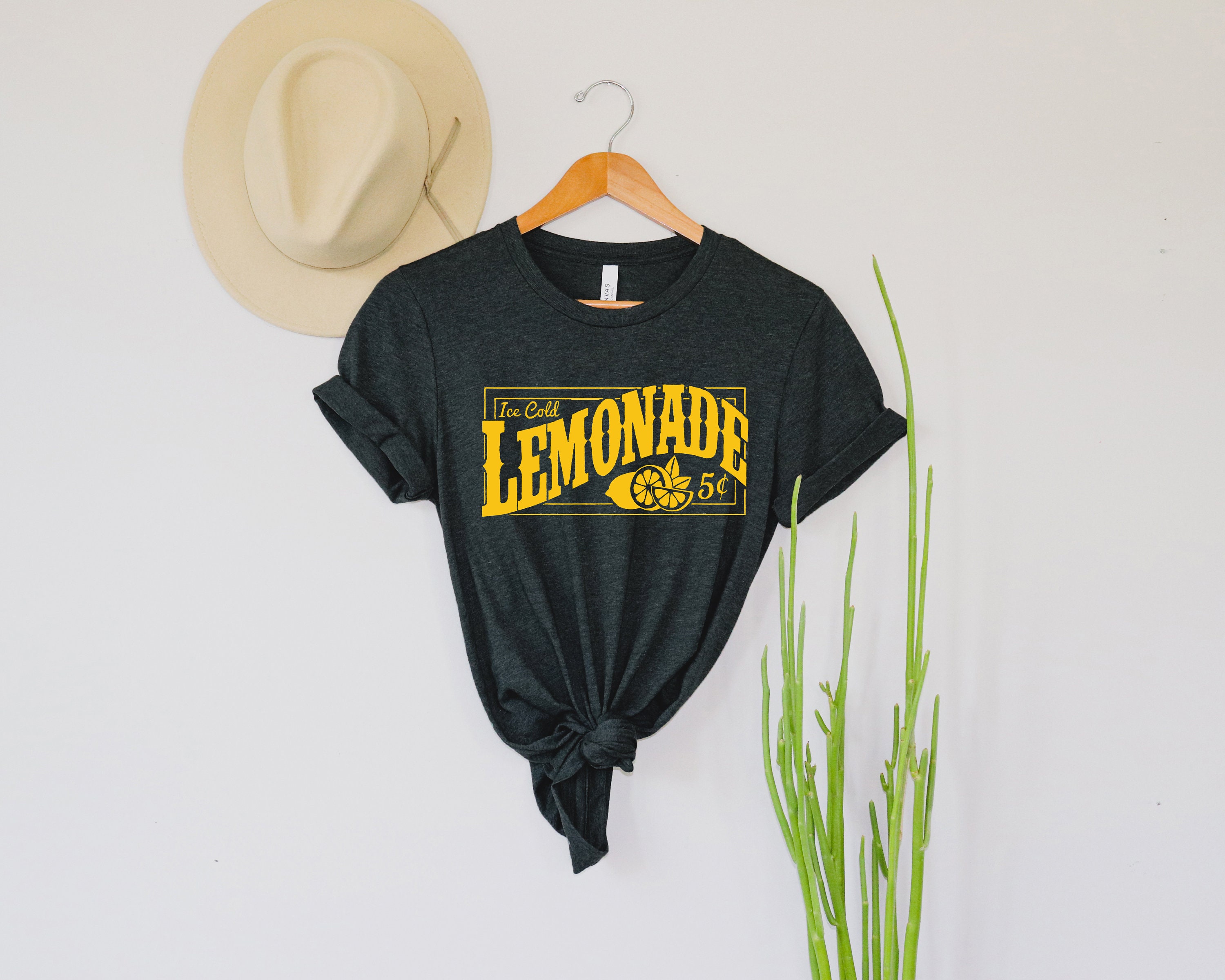 Lemonade Shirt, Vintage Style Shirt, Vacation Tee, Graphic Tees ...