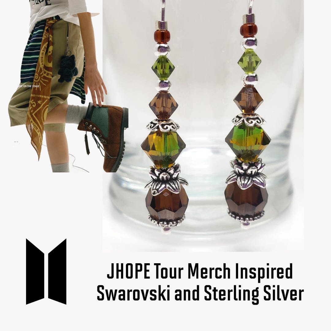 Jhope Hope on the Stage Tour Merch Inspired Swarovski Crystal and ...