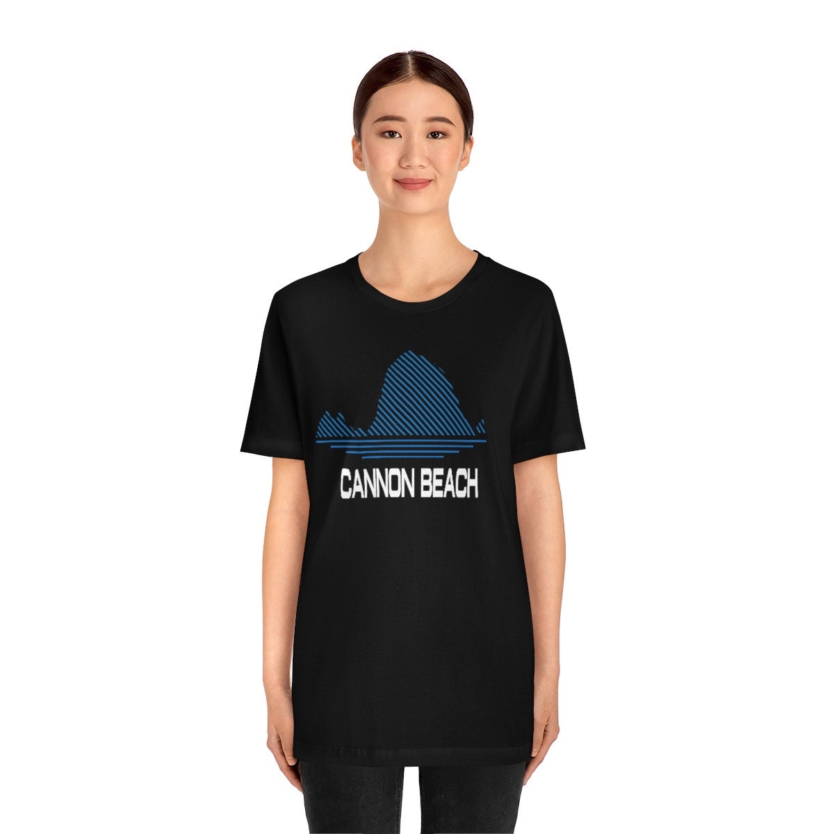 Cannon Beach VHS Unisex Jersey Short Sleeve Tee - Etsy