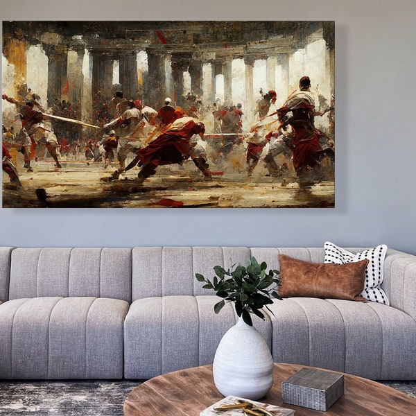 Gladiator - Etsy