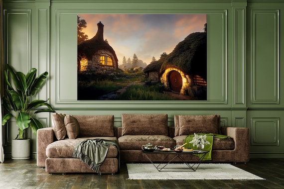 Hobbit Home Interior