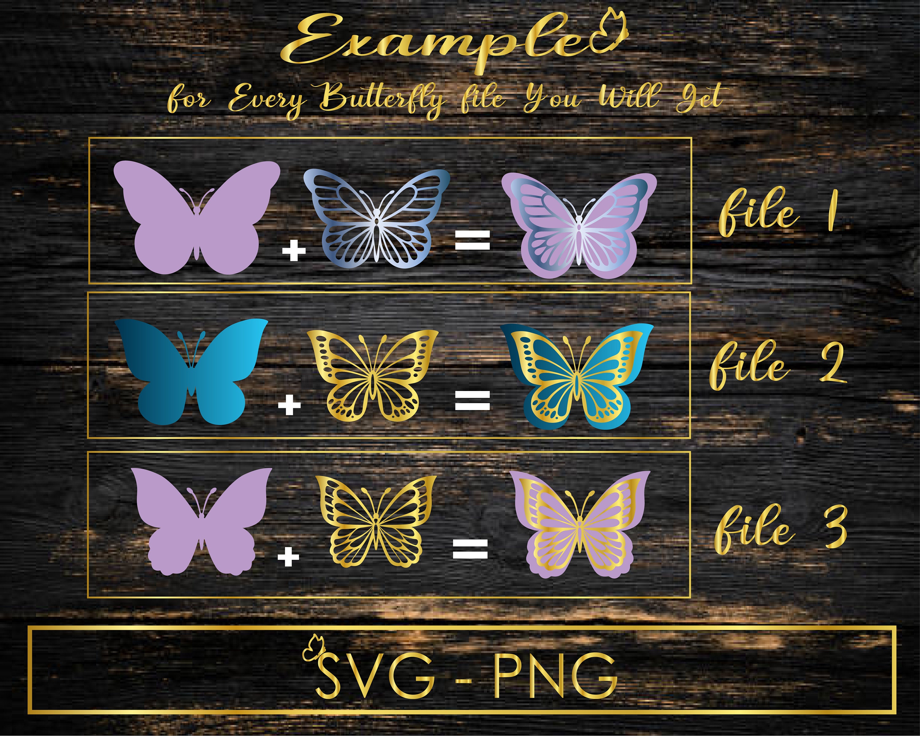 Butterfly Svg, Butterfly Svg Bundle, Layered Butterfly Bundle Cricut ...