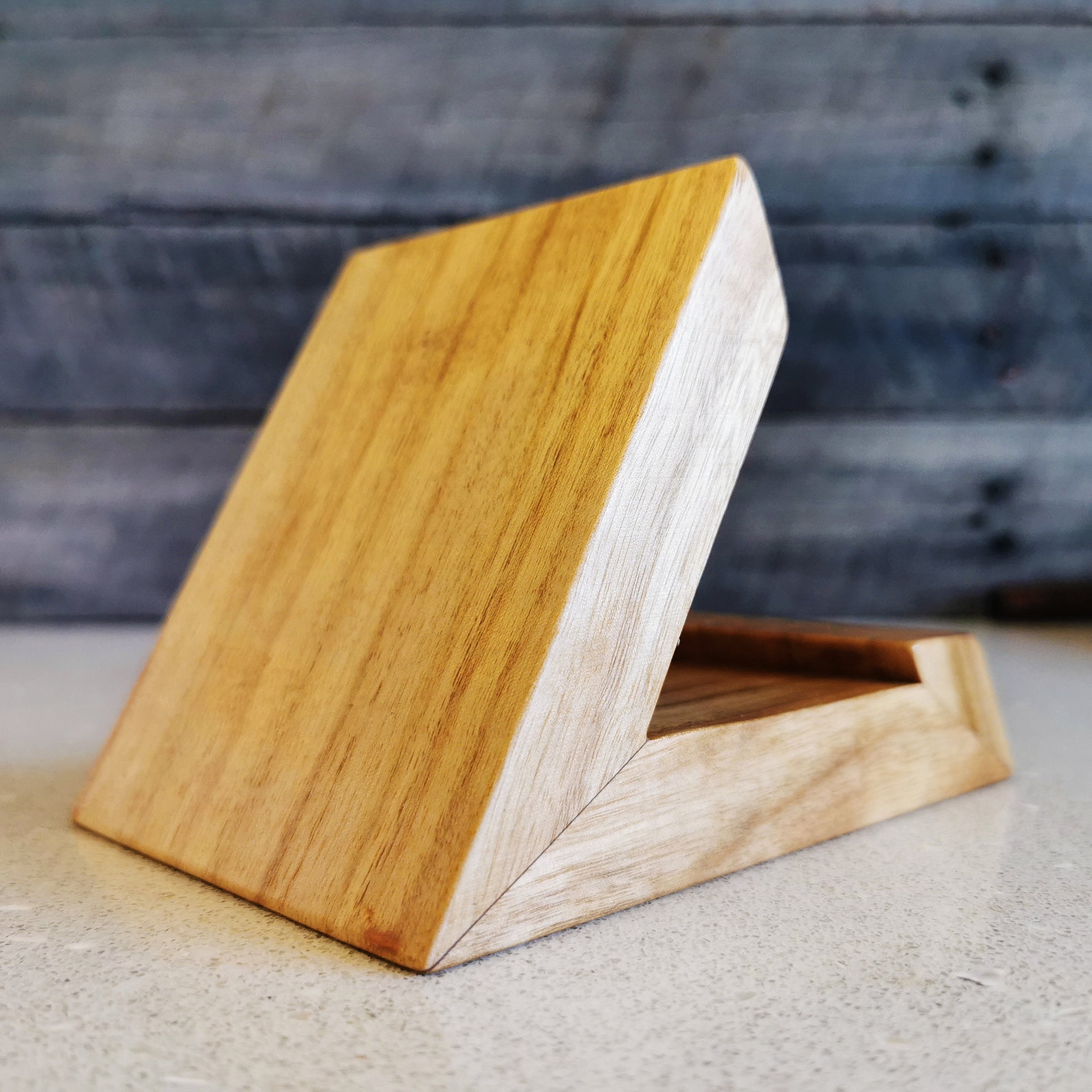 Wooden Ipad Stand Handmade Wood Tablet Holder - Etsy Australia