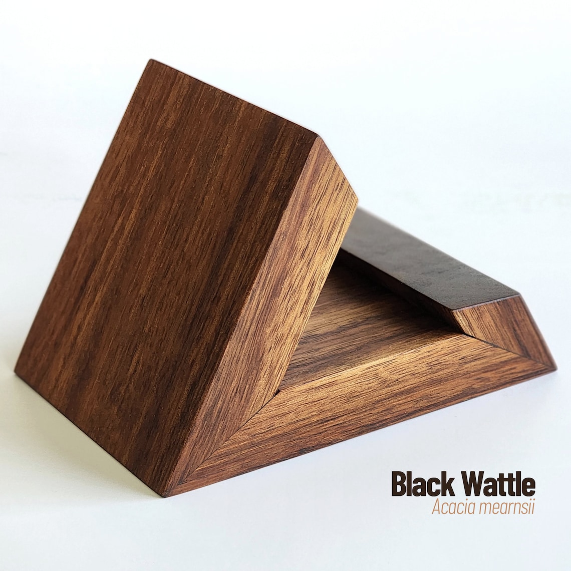 Wooden Ipad Stand Handmade Wood Tablet Holder - Etsy