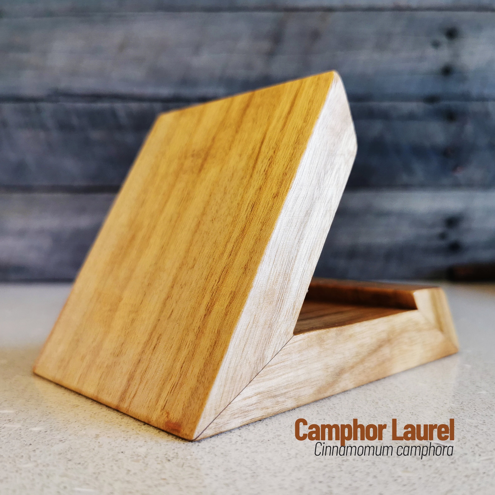 Wooden iPad Stand | Handmade Wood Tablet Holder - Etsy
