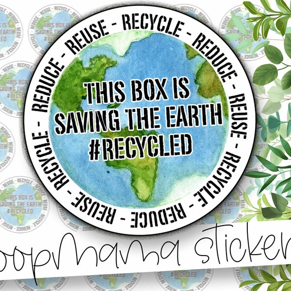 Recycled Packaging - Etsy