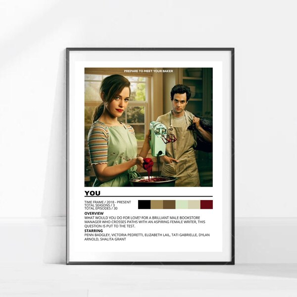 Tv Poster - Etsy