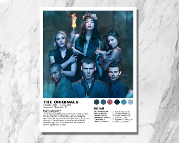 The Originals Cast Poster