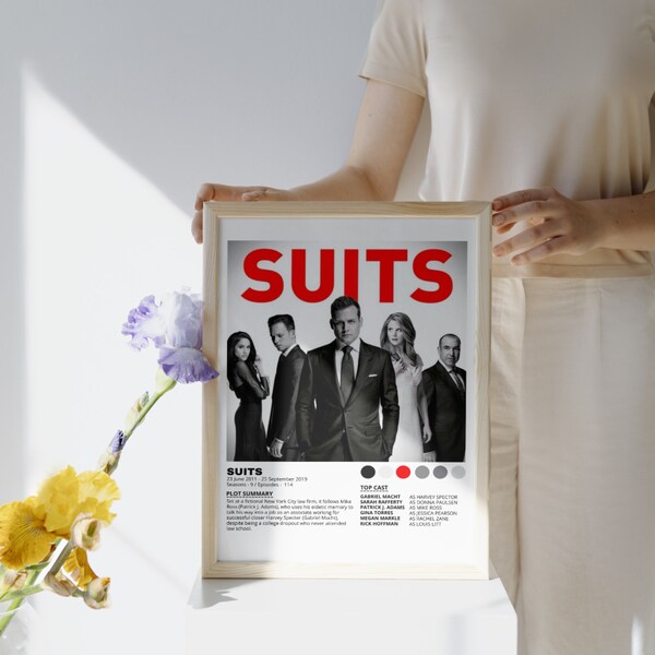 Suits Posters - Etsy