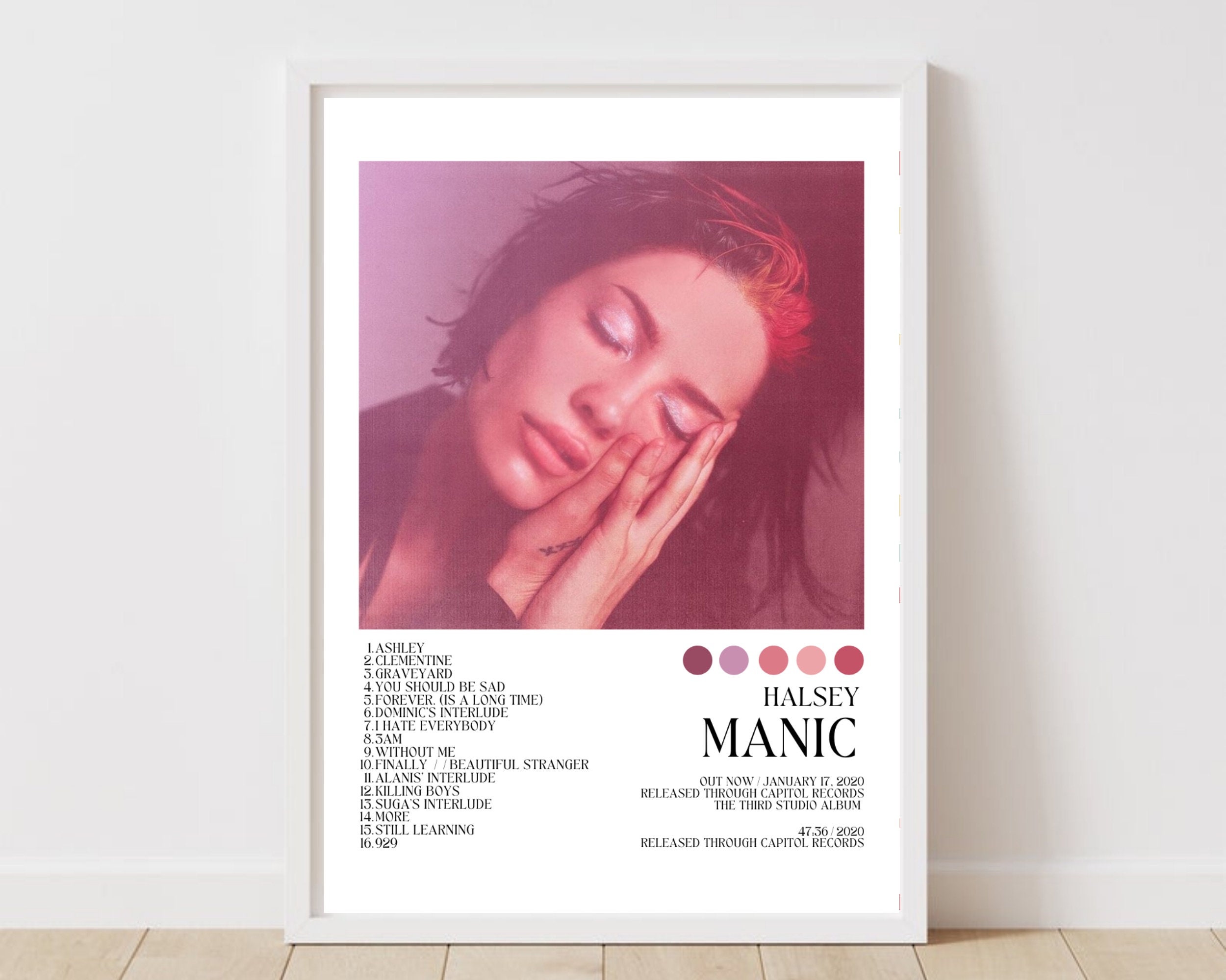 Halsey Poster sold by H Noud | SKU 24371889 | 30% OFF Printerval