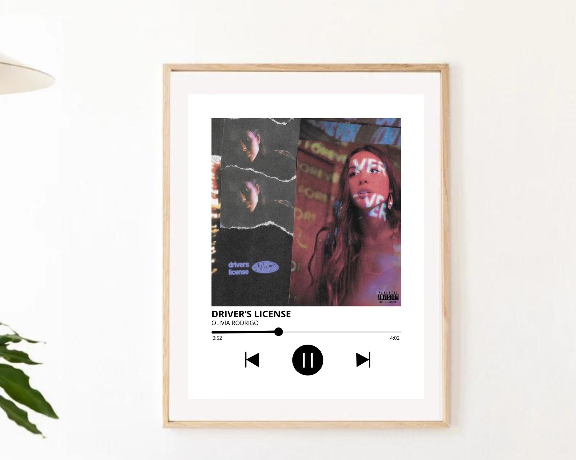 Olivia Rodrigo Poster | Olivia Rodrigo | Drivers Licence Song | Song ...