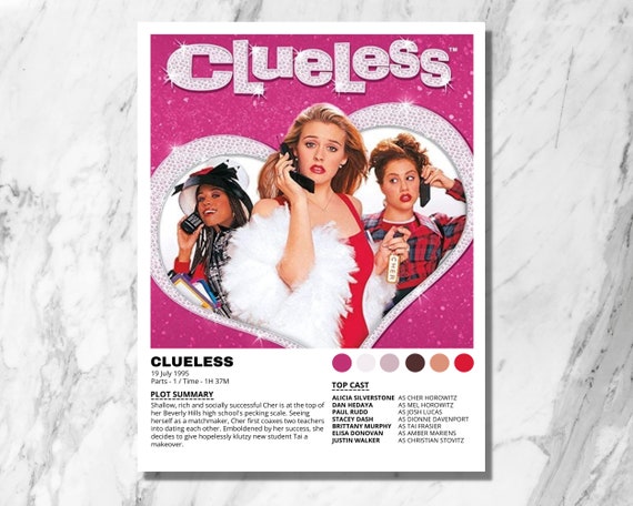 Clueless Movie Poster
